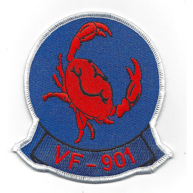 VF-901 Naval Reserve Squadron Patch | Squadron Patches | Navy Patches ...