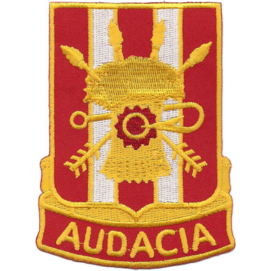 4th Field Artillery Battalion Patch | Field Artillery Patches | Army ...