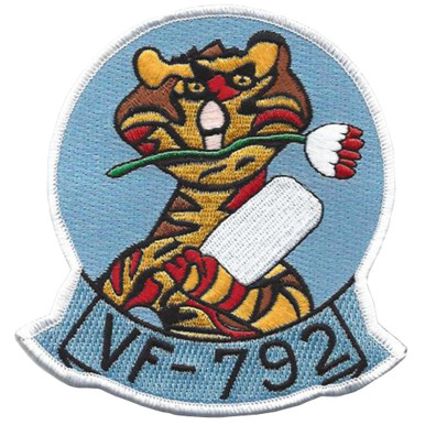 VF-792 Fighter Reserve Squadron Patch | Squadron Patches | Navy Patches ...