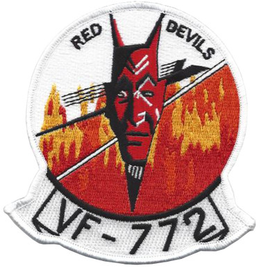 VF-772 Patch Red Devils | Squadron Patches | Navy Patches | Popular Patch