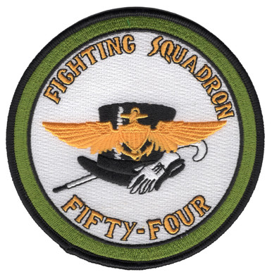 VF-54 Patch Top Hats | Squadron Patches | Navy Patches | Popular Patch