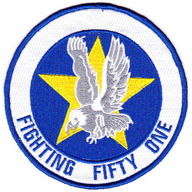 VF-51 Fighter Squadron Patch | Squadron Patches | Navy Patches ...