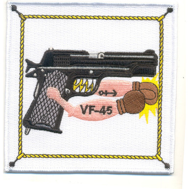 VF-45 Patch WWII - Version B | Squadron Patches | Navy Patches ...