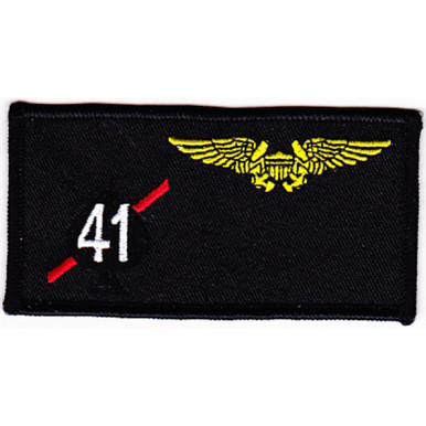 VF-41 Navigator Name Tag Patch | Squadron Patches | Navy Patches ...