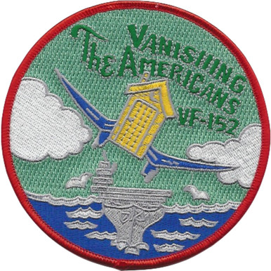 VF-152 Fighter Squadron Patch | Squadron Patches | Navy Patches ...