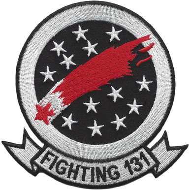 VF-131 Patch NIGHTCAPPERS | Squadron Patches | Navy Patches | Popular Patch