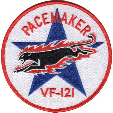 VF-121 Patch Pacemaker | Squadron Patches | Navy Patches | Popular Patch