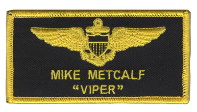 Viper - Mike Metcalf Hook and Loop Patch | Specialty Patches | Popular ...