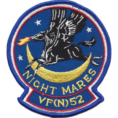 VF(N)-52 Patch Night Mares | Squadron Patches | Navy Patches | Popular ...