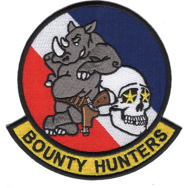 VFA-2 Bounty Hunters Patch - Rhino Strike Fighter Squadron | Squadron ...