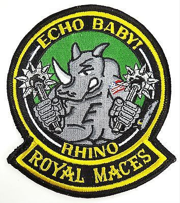 VFA-27 Echo Rhino Sqd Patch | Squadron Patches | Navy Patches | Popular ...