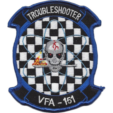 VFA-151 Troubleshooter Patch | Squadron Patches | Navy Patches ...
