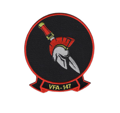 VFA-147 Strike Fighter Squadron Patch Argonauts | Squadron Patches ...