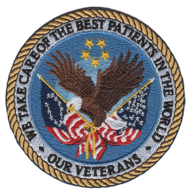 Veterans Affairs Medical Centers Small Version Patch | Patriotic ...