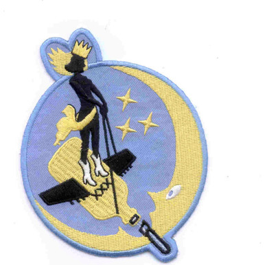 VC-3 Patch Nightrider | Squadron Patches | Navy Patches | Popular Patch