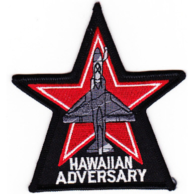 VC-1 A-4 Patch Hawaiian Adversary Red | Squadron Patches | Navy Patches ...