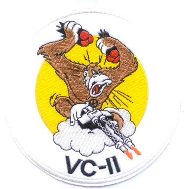 VC-11 Patch Eleven WWII | Squadron Patches | Navy Patches | Popular Patch