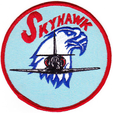 VC-1 A-4 McDonnell Douglas Skyhawk Aviation Patch | Specialty Patches ...