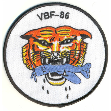 VBF-86 Patch Tiger | Squadron Patches | Navy Patches | Popular Patch