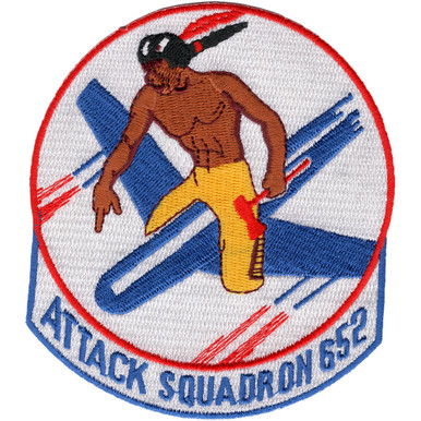 VA-652 Aviation Attack Reserve Squadron Patch | Squadron Patches | Navy ...