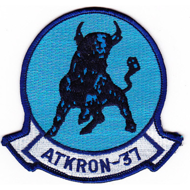 VA-37 Patch Bull Photos | Squadron Patches | Navy | Popular Patch