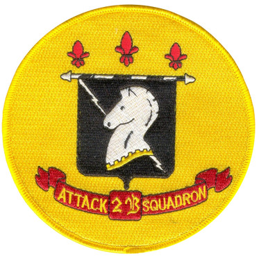VA-2 Bravo Attack Squadron Two Bravo Patch | Squadron Patches | Navy ...