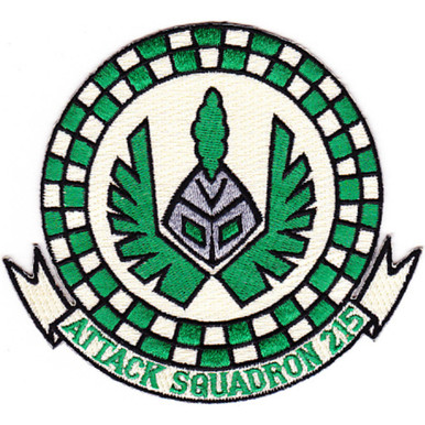 VA-215 Patch Barn Owls | Squadron Patches | Navy Patches | Popular Patch