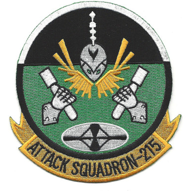 VA-215 Attack Squadron B Version Patch | Squadron Patches | Navy ...