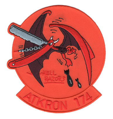 VA-174 Patch Hell Razors | Squadron Patches | Navy Patches | Popular Patch