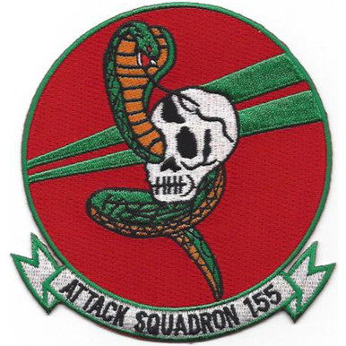 VA-155 Attack Squadron Patch | Squadron Patches | Navy Patches ...