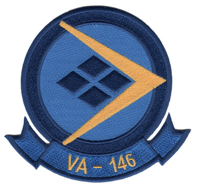 VA-146 Attack Squadron Patch | Squadron Patches | Navy Patches ...