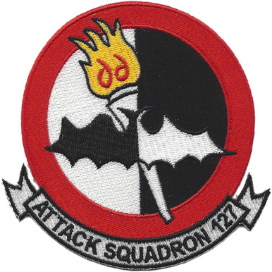 VA-127 Aviation Attack Squadron Patch | Squadron Patches | Navy Patches ...