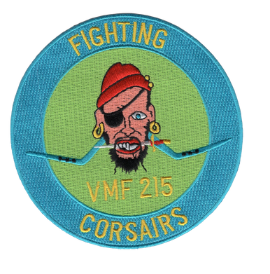VMF-215 Patch The Fighting Corsairs | Squadron Patches | Marine Patches ...