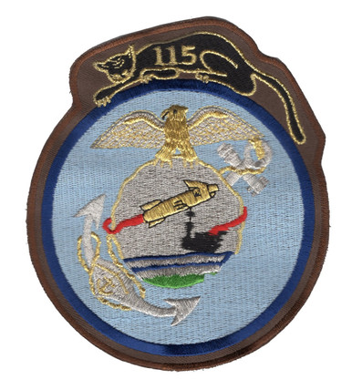 VMF-115 Fighter Squadron Patch The Panthers | Squadron Patches | Marine ...