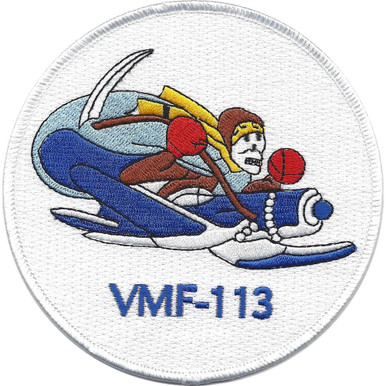 VMF-113 Patch | Squadron Patches | Marine Patches | Popular Patch