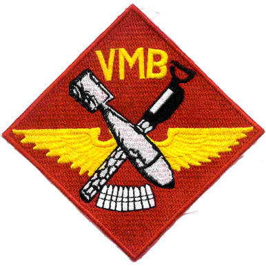 VMB-612 Marines Bombers Squadron Patch | Squadron Patches | Marine ...