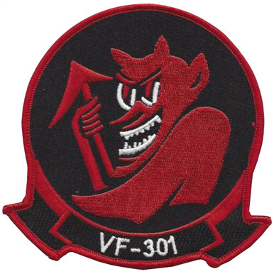 VF-301 Patch Infernos | Squadron Patches | Navy Patches | Popular Patch