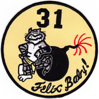 VF-31 Patch Felix Baby | Squadron Patches | Navy Patches | Popular Patch