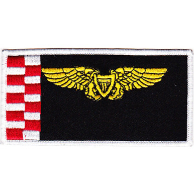VF-211 Navigator Name Tag Patch | Squadron Patches | Navy Patches ...