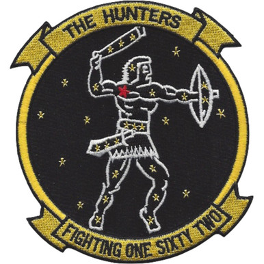 VF-162 Patch The Hunters | Squadron Patches | Navy Patches | Popular Patch