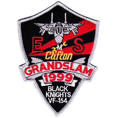 VF-154 Patch Black Knights EMS Grandslam | Squadron Patches | Navy ...