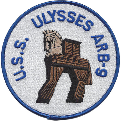USS Ulysses ARB-9 Battle Repair Ship Patch | Auxiliary Ship Patches ...