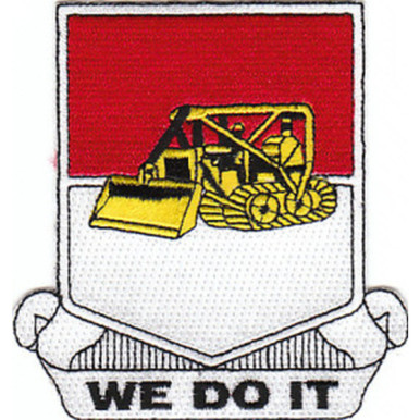 378th Engineering Battalion Patch | Engineer Patches | Army Patches ...