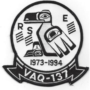 VAQ-137 Electronic Attack Squadron Patch | Squadron Patches | Navy ...