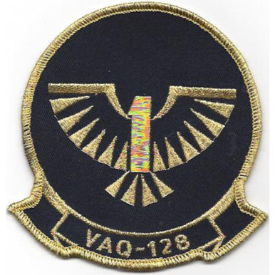 VAQ-128 Electronic Attack Squadron Patch | Squadron Patches | Navy ...