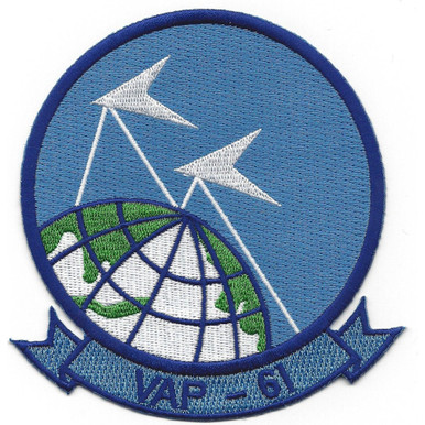 VAP-61 Patch Vappers | Squadron Patches | Navy Patches | Popular Patch