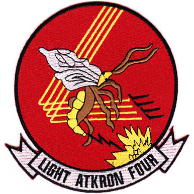 VAL-4 Patch Stingers | Squadron Patches | Navy Patches | Popular Patch