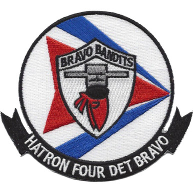 VAH-4 Det. Bravo Heavy Attack Squadron Four Patch | Squadron Patches ...