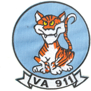 VA-911 Attack Squadron Nine Eleven Patch | Squadron Patches | Navy ...
