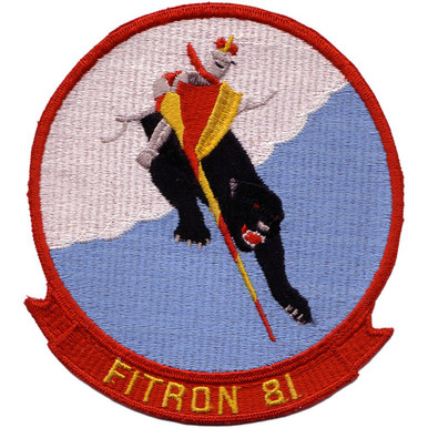 VA-81 Attack Squadron Patch | Squadron Patches | Navy | Popular Patch